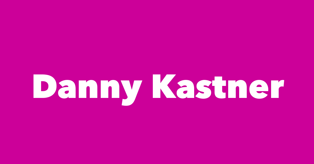 Danny Kastner - Spouse, Children, Birthday & More