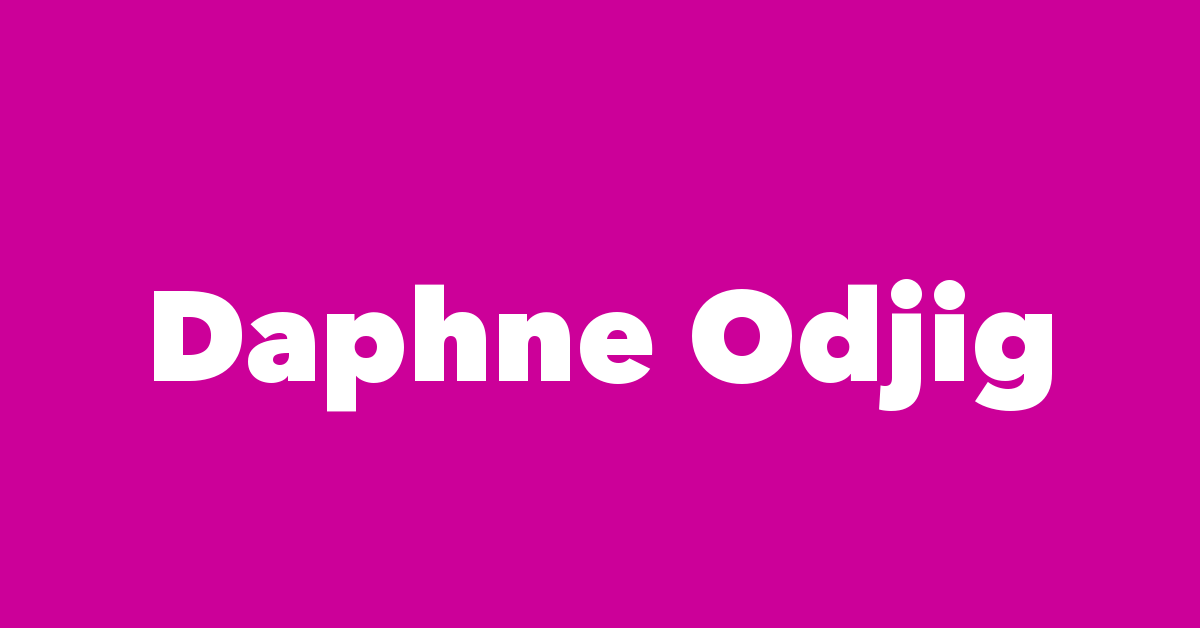 Daphne Odjig - Spouse, Children, Birthday & More