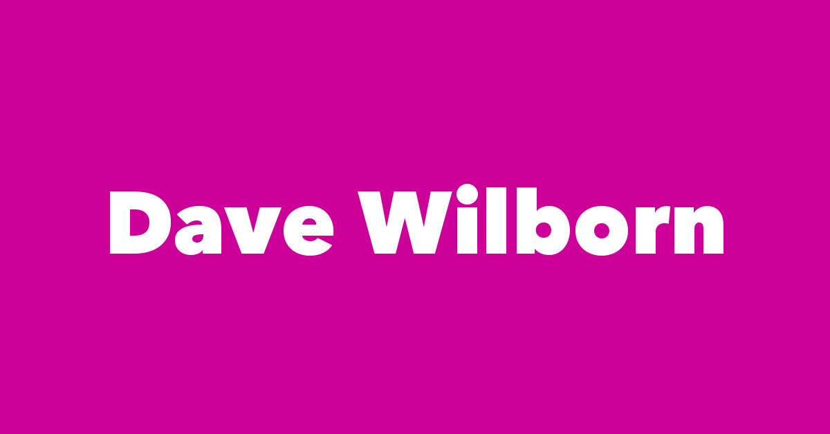 Dave Wilborn - Spouse, Children, Birthday & More