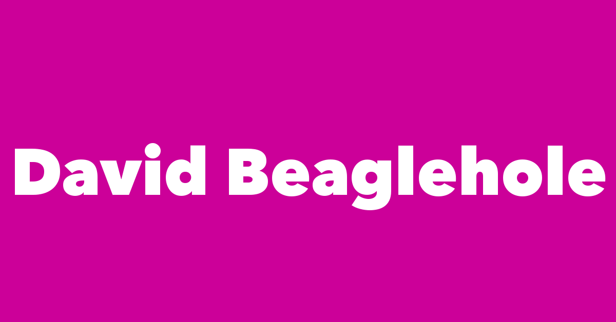 David Beaglehole - Spouse, Children, Birthday & More