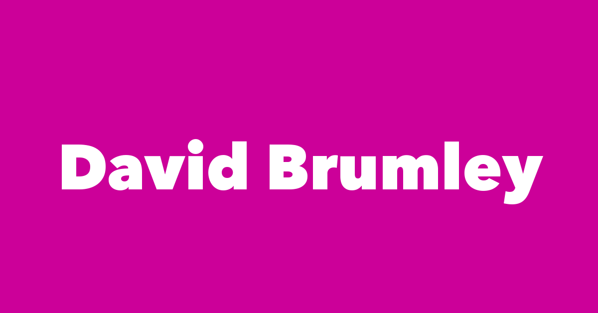 David Brumley - Spouse, Children, Birthday & More