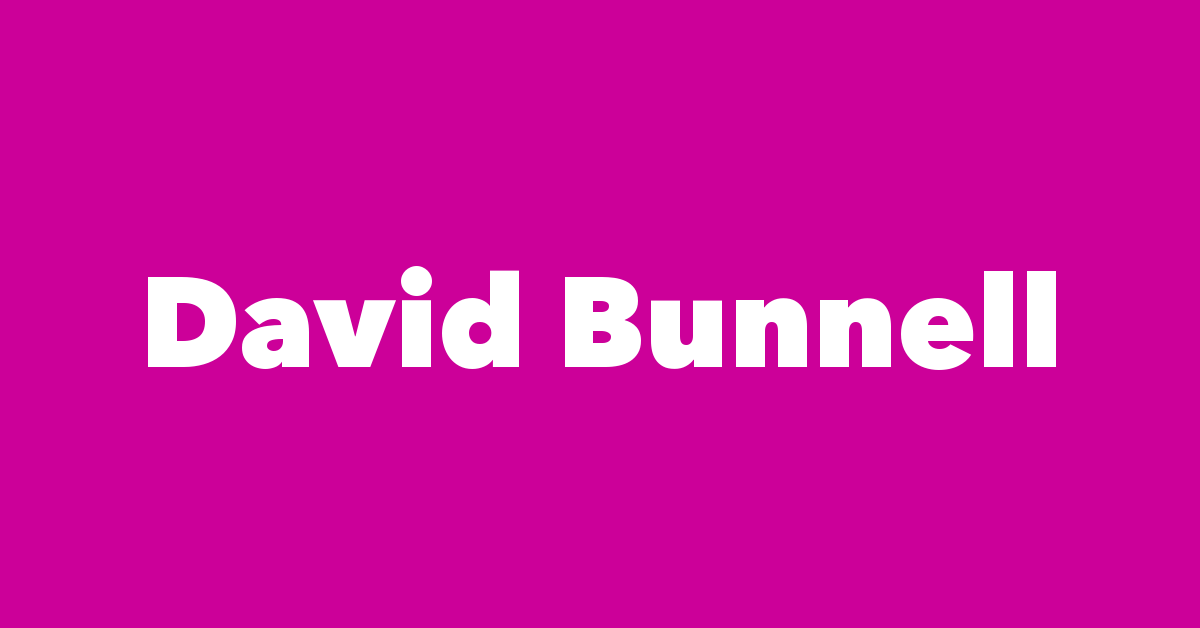 David Bunnell - Spouse, Children, Birthday & More