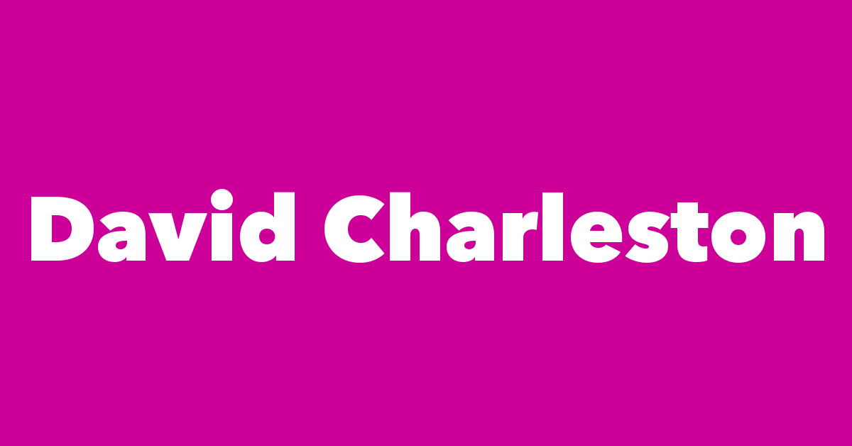David Charleston - Spouse, Children, Birthday & More