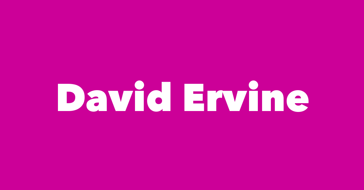 David Ervine - Spouse, Children, Birthday & More