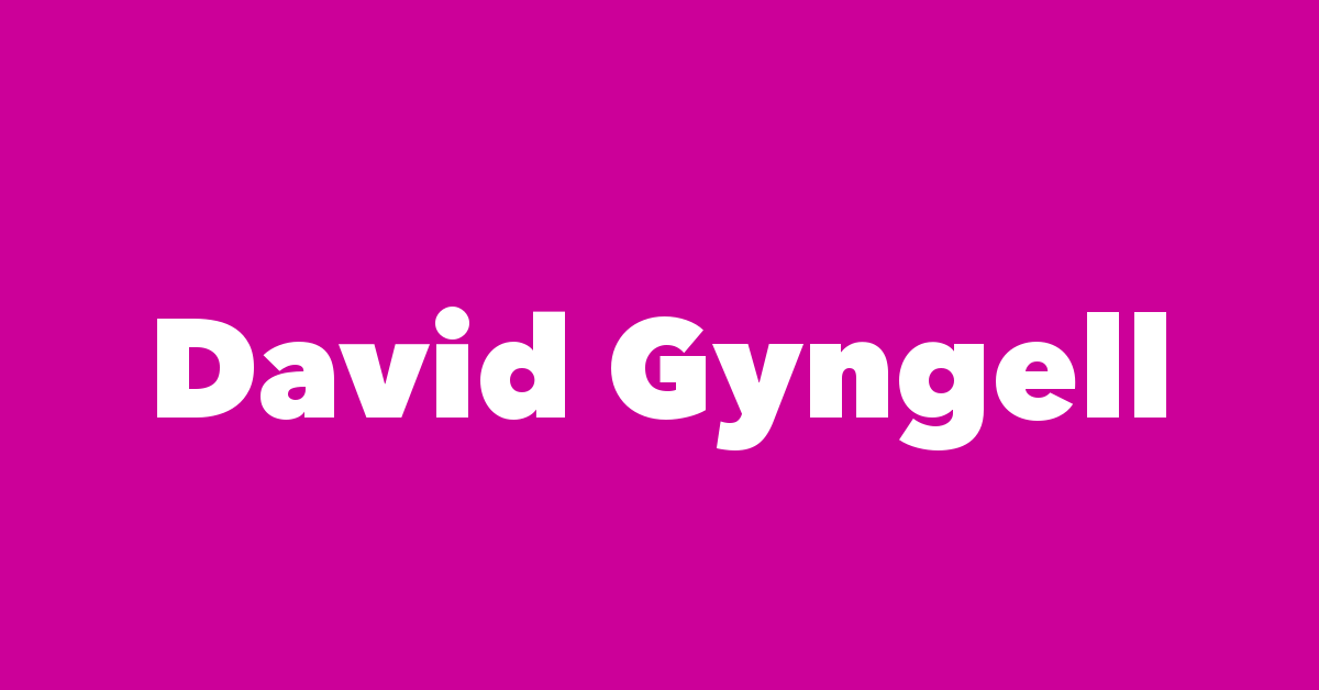 David Gyngell - Spouse, Children, Birthday & More