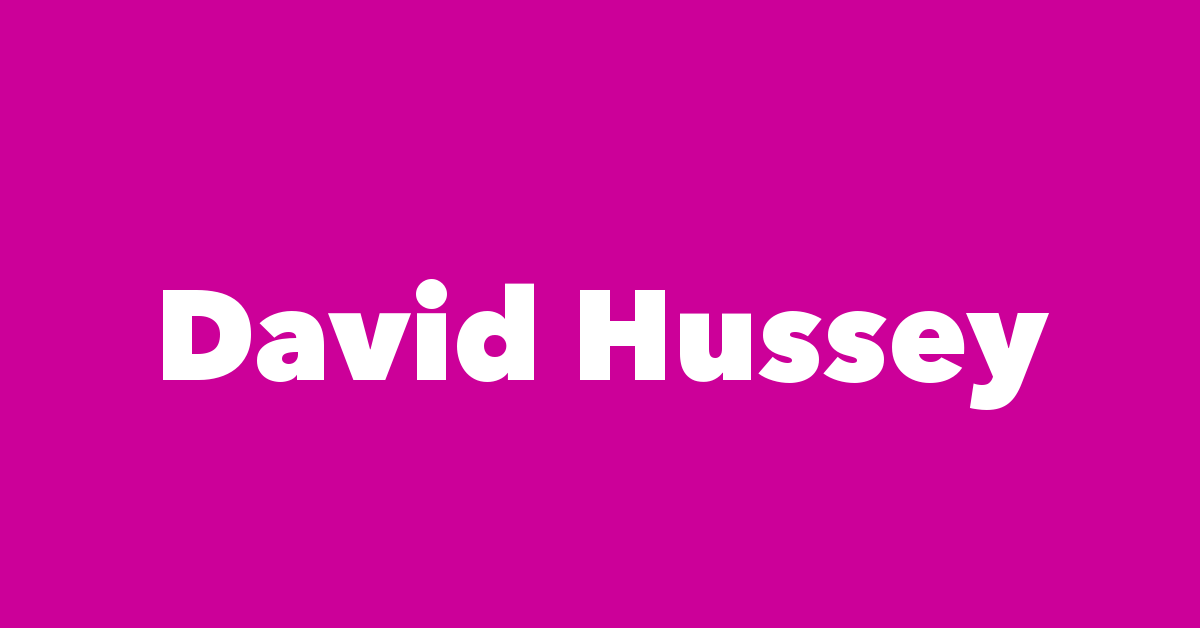 David Hussey - Spouse, Children, Birthday & More