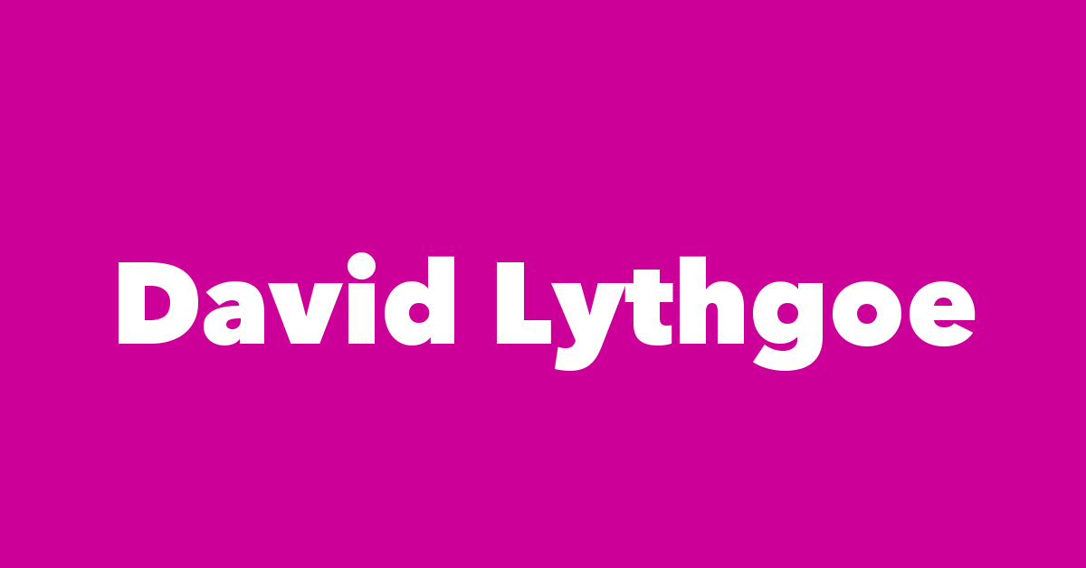 David Lythgoe - Spouse, Children, Birthday & More