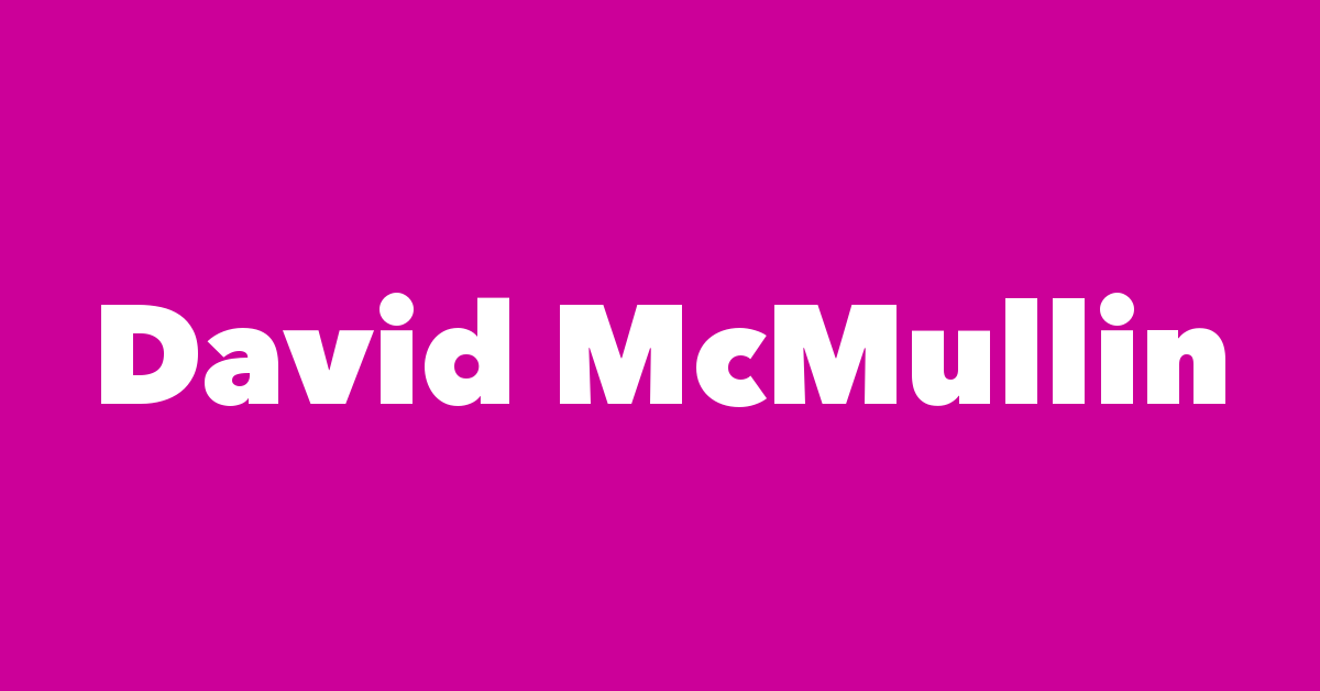 David McMullin - Spouse, Children, Birthday & More