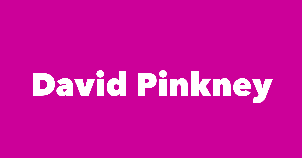 David Pinkney - Spouse, Children, Birthday & More