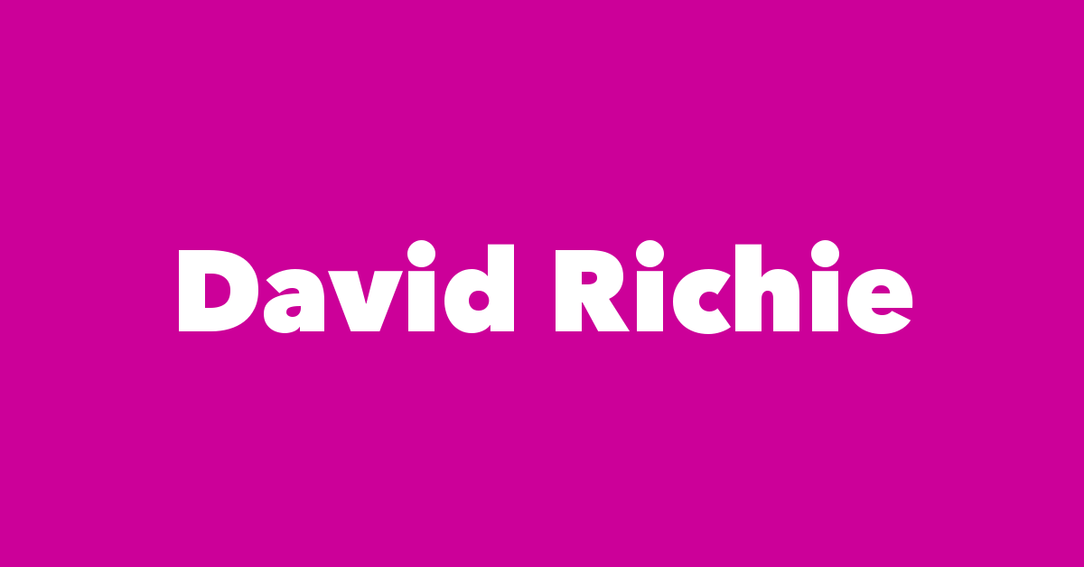 David Richie - Spouse, Children, Birthday & More