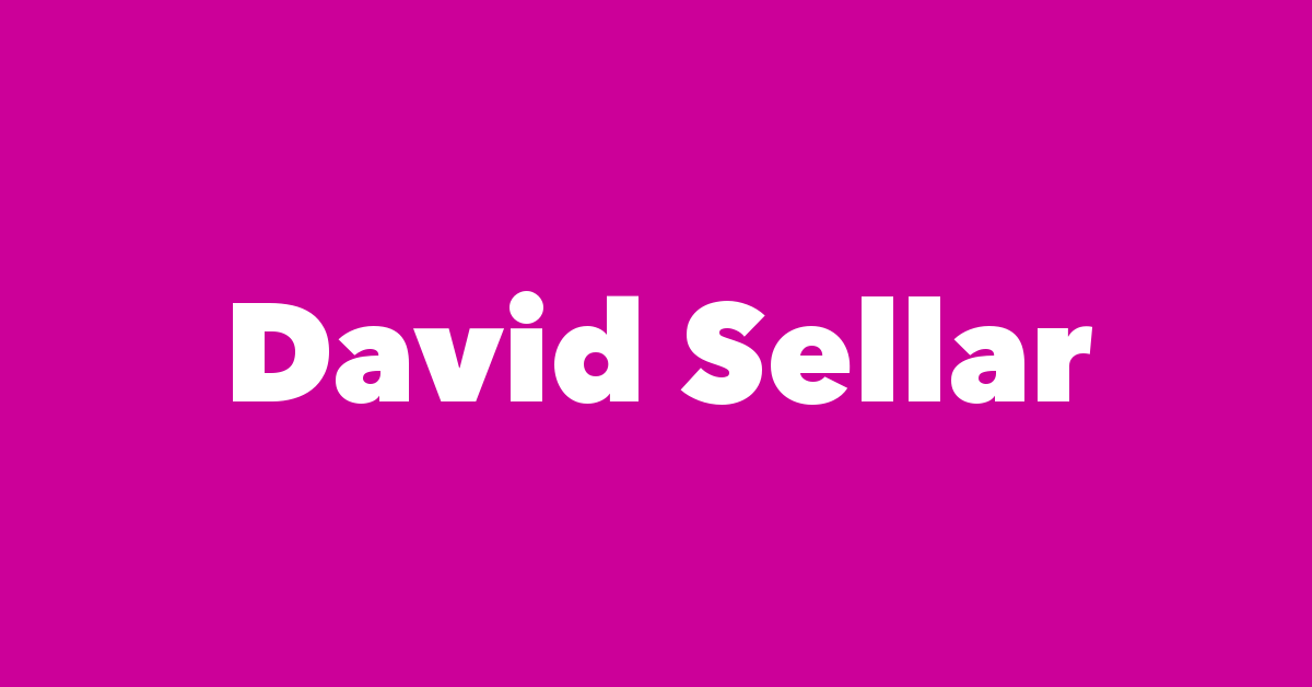 David Sellar - Spouse, Children, Birthday & More