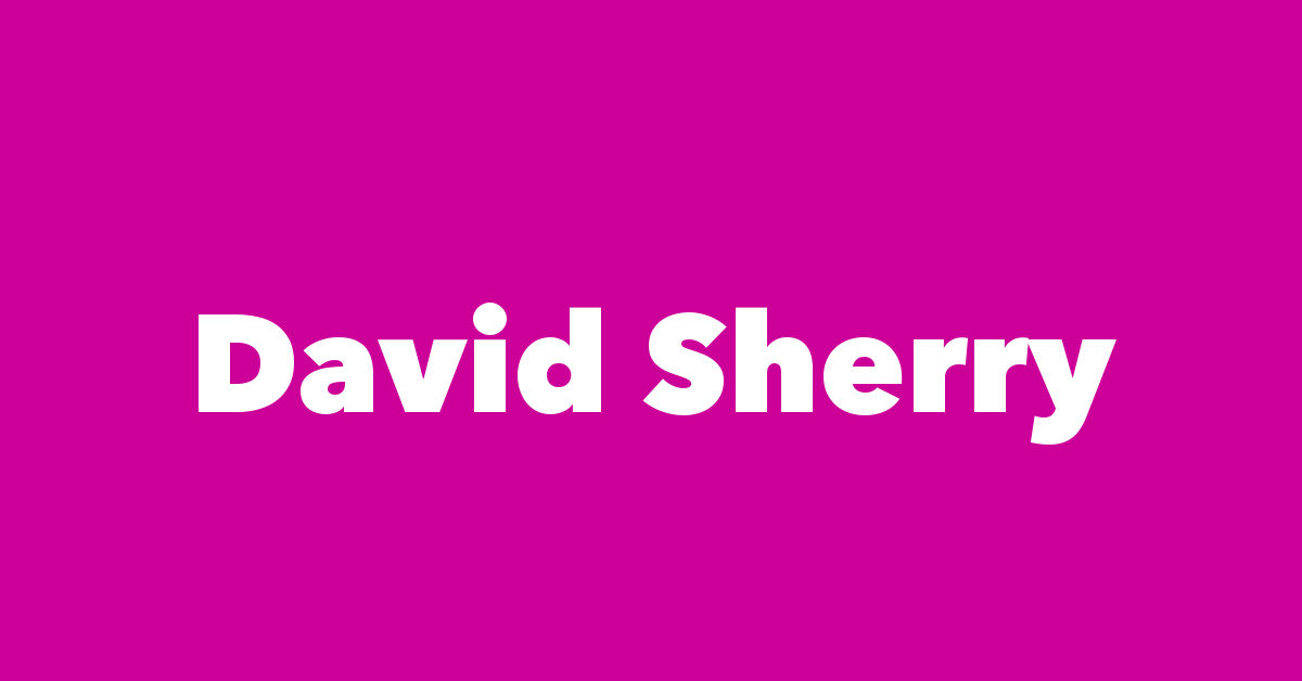 David Sherry - Spouse, Children, Birthday & More