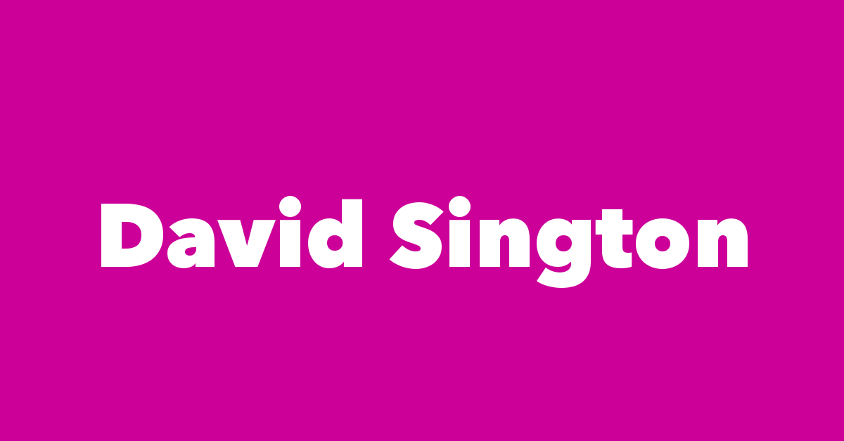 David Sington - Spouse, Children, Birthday & More