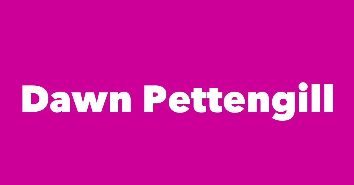 Dawn Pettengill - Spouse, Children, Birthday & More