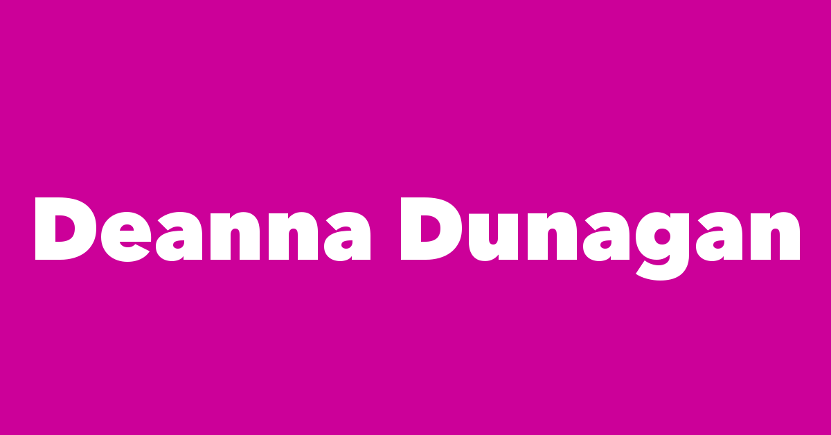 Deanna Dunagan - Spouse, Children, Birthday & More