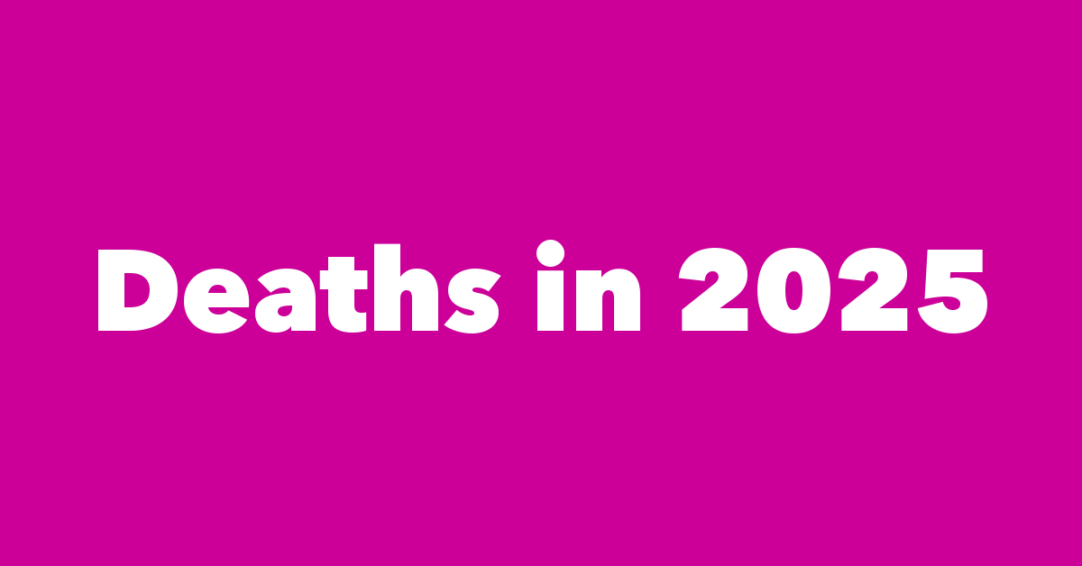 Famous Deaths in 2025 - #1 was Tariana Turia