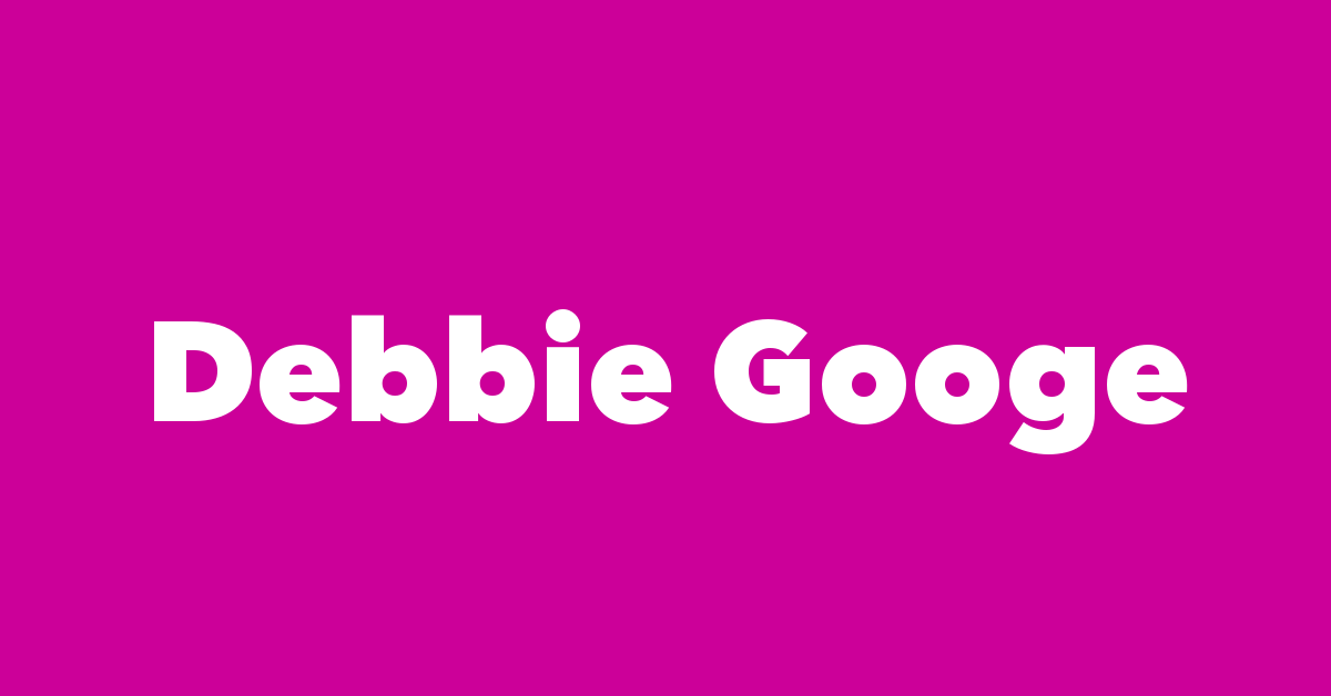 Debbie Googe - Spouse, Children, Birthday & More