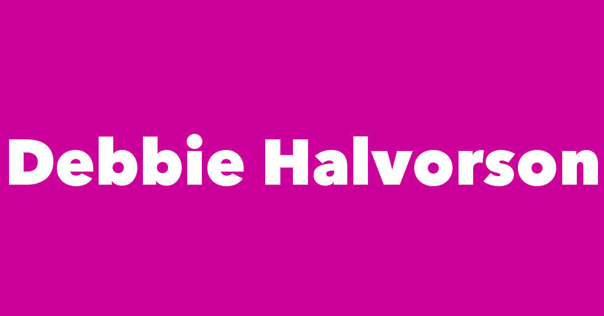 Debbie Halvorson - Spouse, Children, Birthday & More