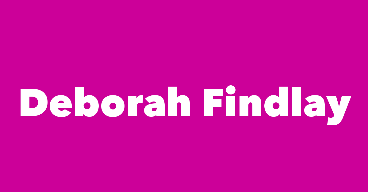 Deborah Findlay - Spouse, Children, Birthday & More