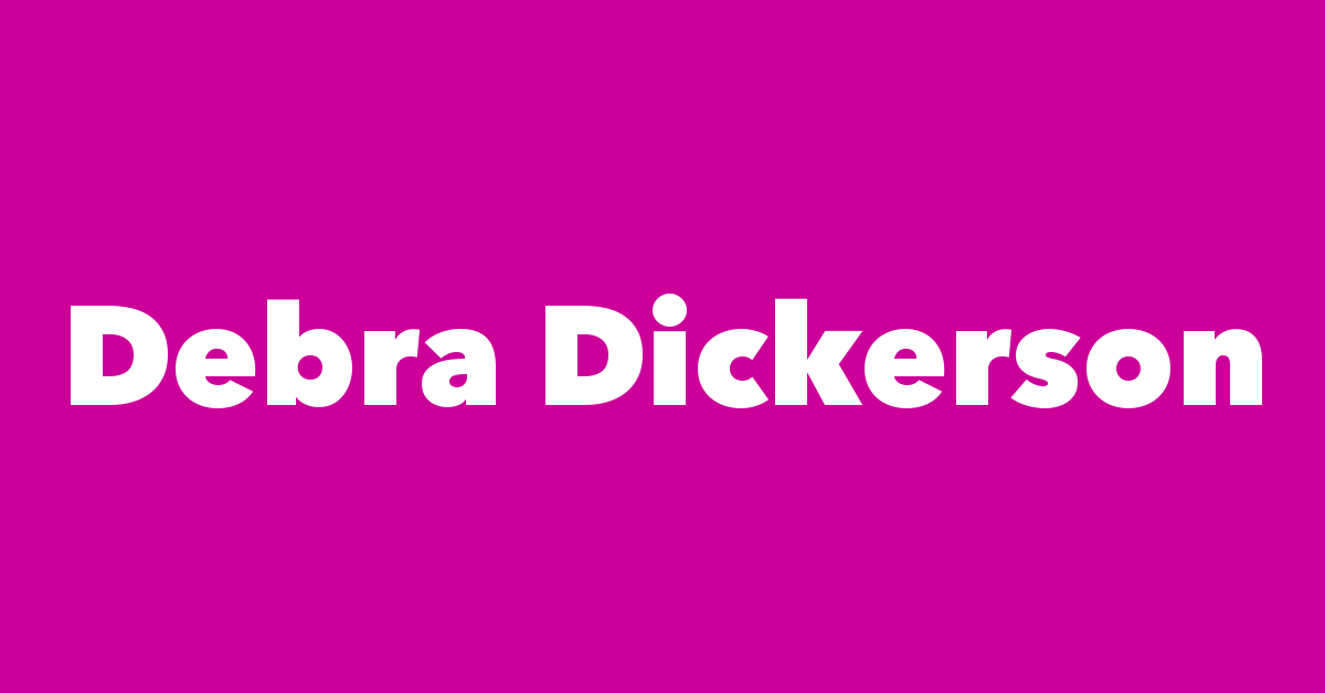 Debra Dickerson - Spouse, Children, Birthday & More