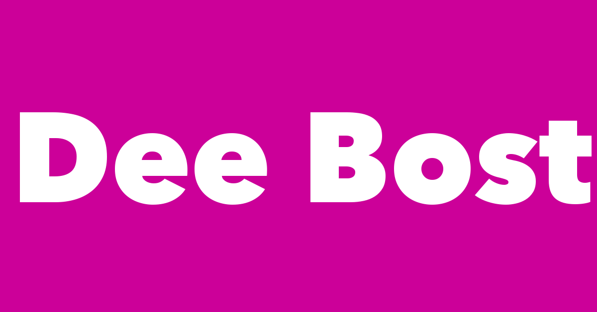 Dee Bost - Spouse, Children, Birthday & More