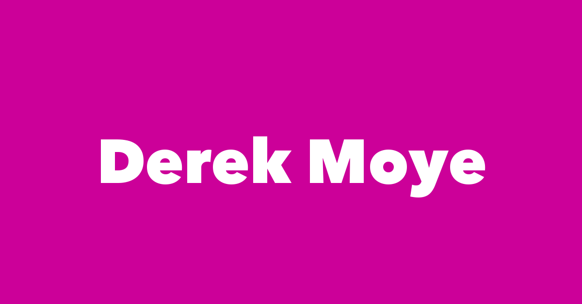 Derek Moye - Spouse, Children, Birthday & More