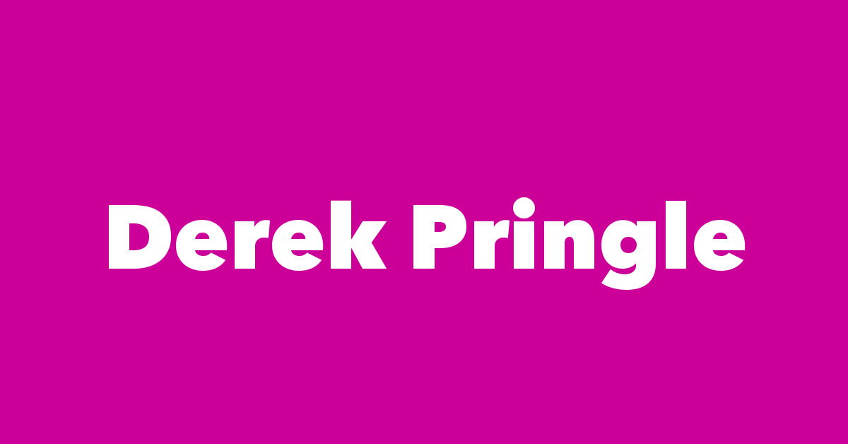 Derek Pringle - Spouse, Children, Birthday & More