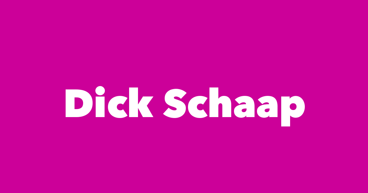 Dick Schaap - Spouse, Children, Birthday & More