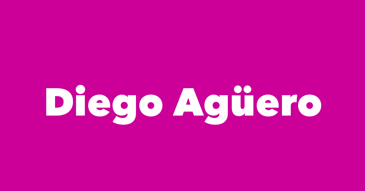 Diego Agüero - Spouse, Children, Birthday & More