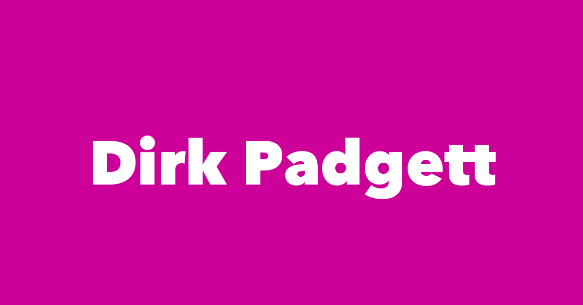 Dirk Padgett - Spouse, Children, Birthday & More
