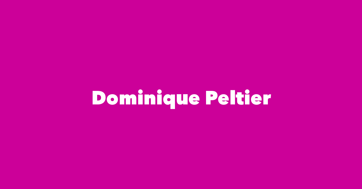 Dominique Peltier - Spouse, Children, Birthday & More