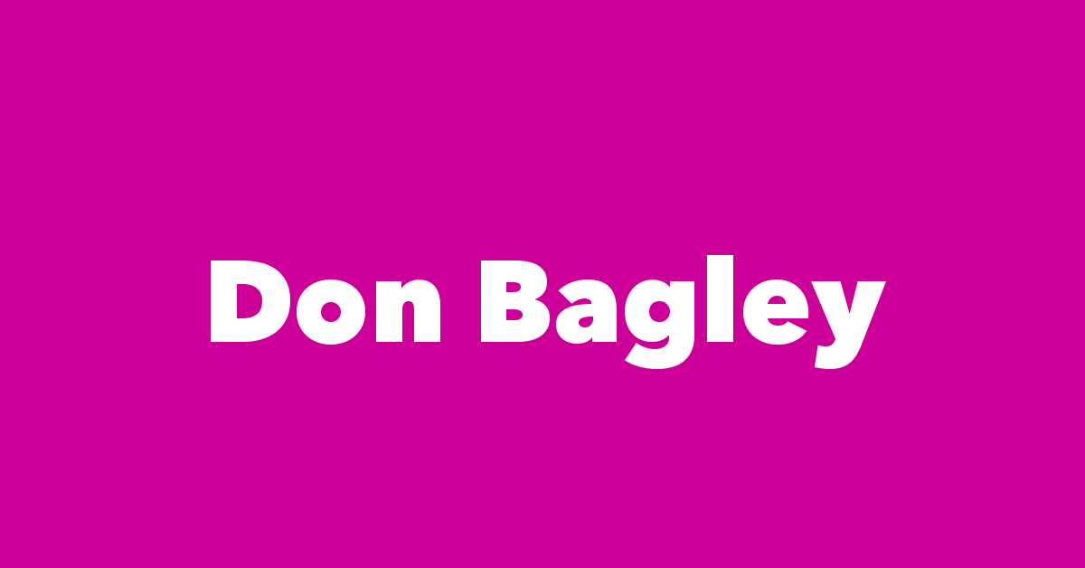 Don Bagley - Spouse, Children, Birthday & More
