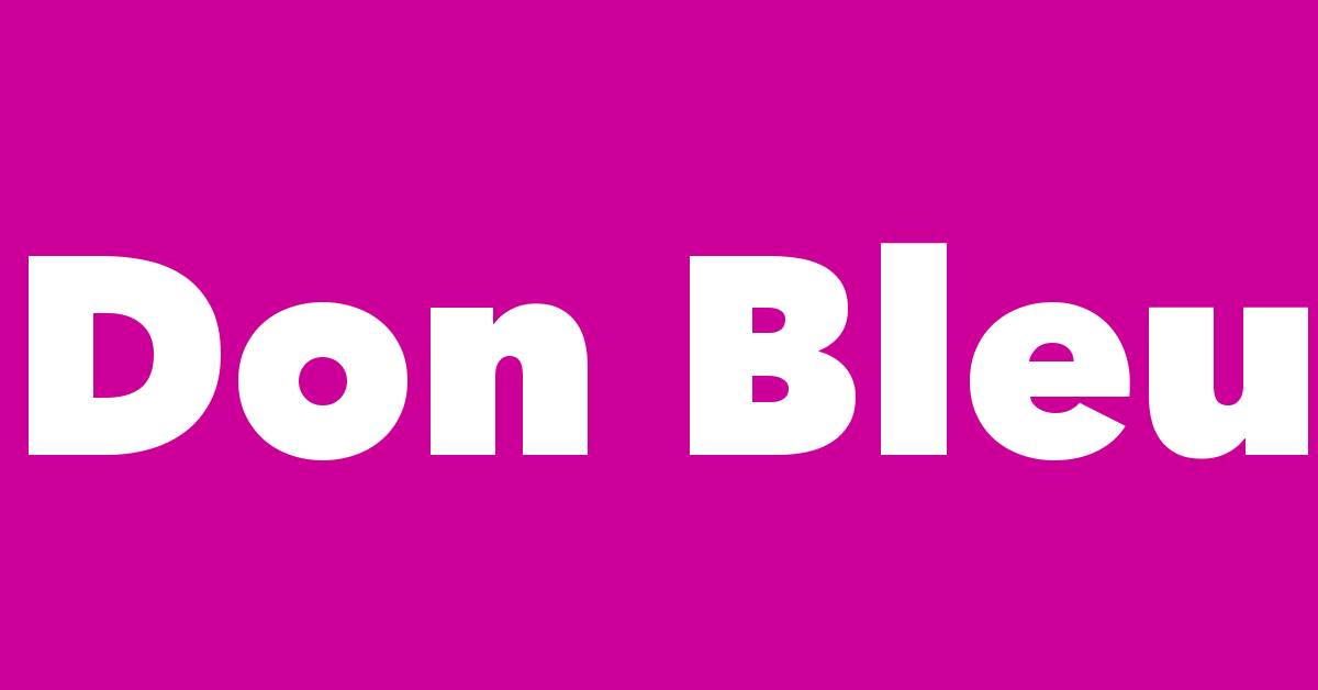 Don Bleu - Spouse, Children, Birthday & More