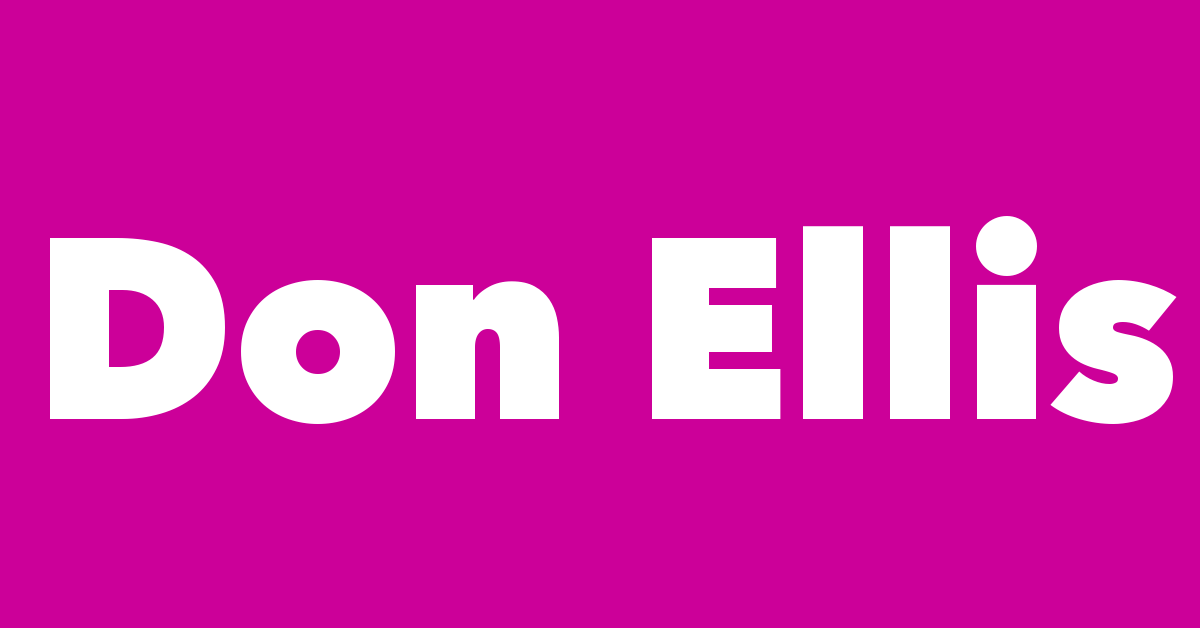 Don Ellis - Spouse, Children, Birthday & More