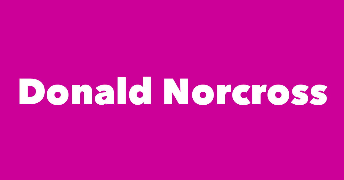 Donald Norcross - Spouse, Children, Birthday & More