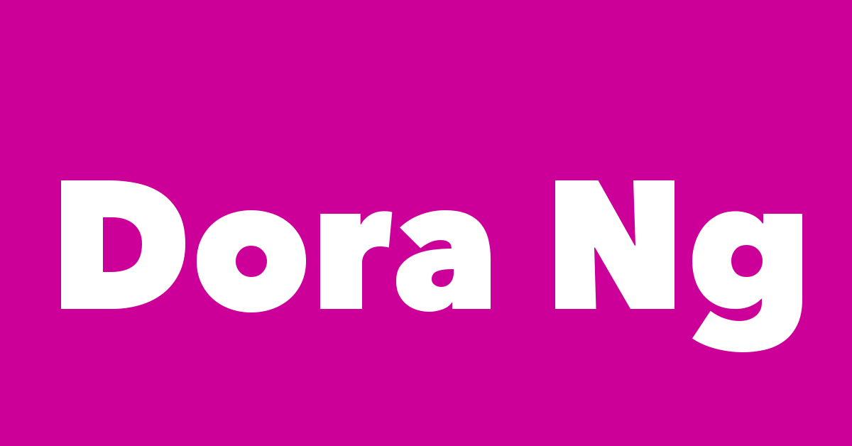 Dora Ng - Spouse, Children, Birthday & More