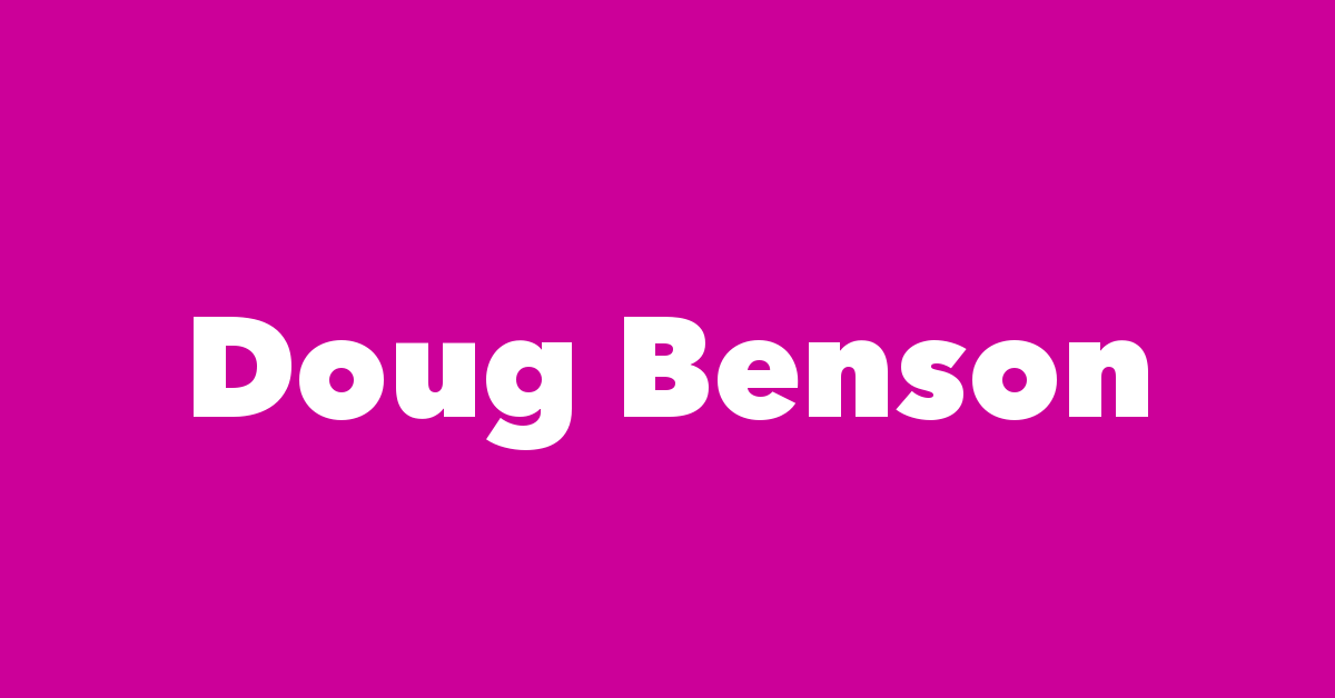 Doug Benson - Spouse, Children, Birthday & More