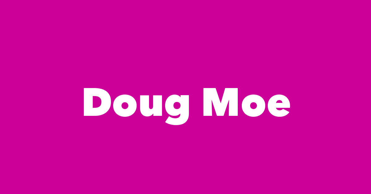 Doug Moe - Spouse, Children, Birthday & More