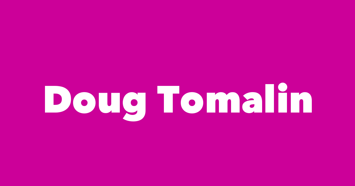 Doug Tomalin - Spouse, Children, Birthday & More