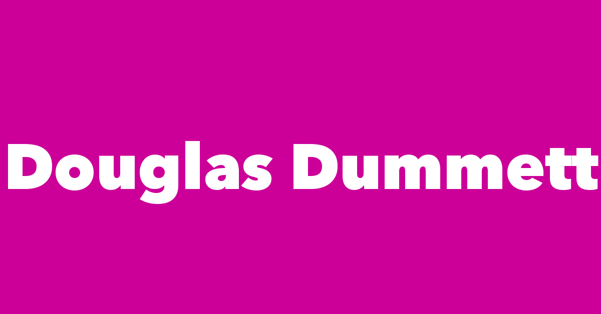 Douglas Dummett - Spouse, Children, Birthday & More
