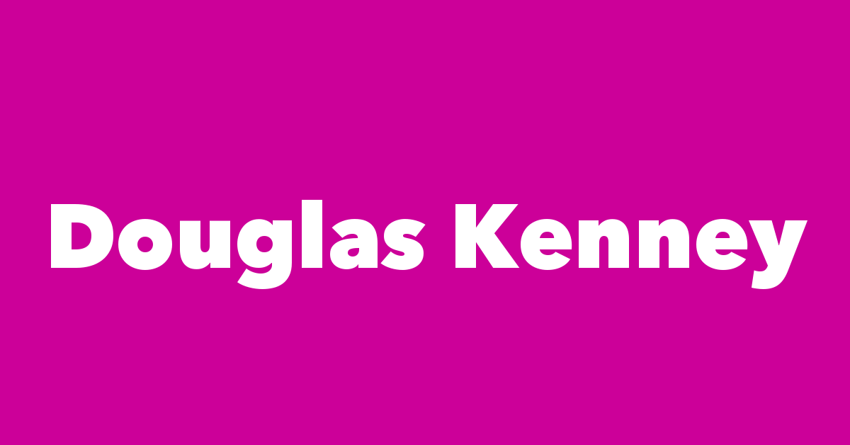 Douglas Kenney - Spouse, Children, Birthday & More