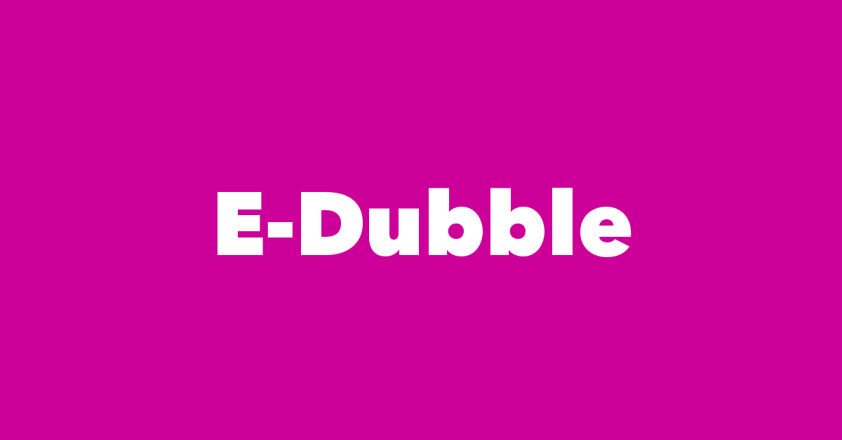 E-Dubble - Spouse, Children, Birthday & More