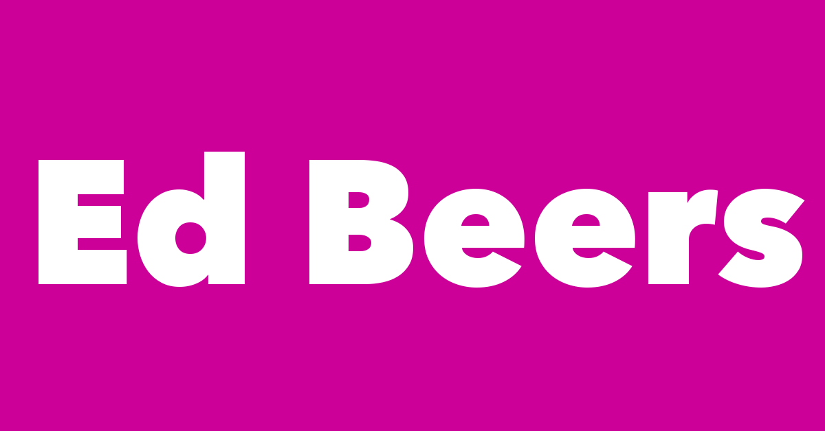Ed Beers - Spouse, Children, Birthday & More