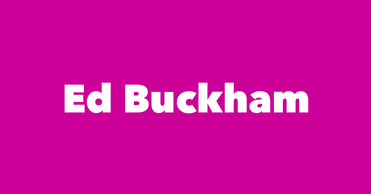 Ed Buckham - Spouse, Children, Birthday & More