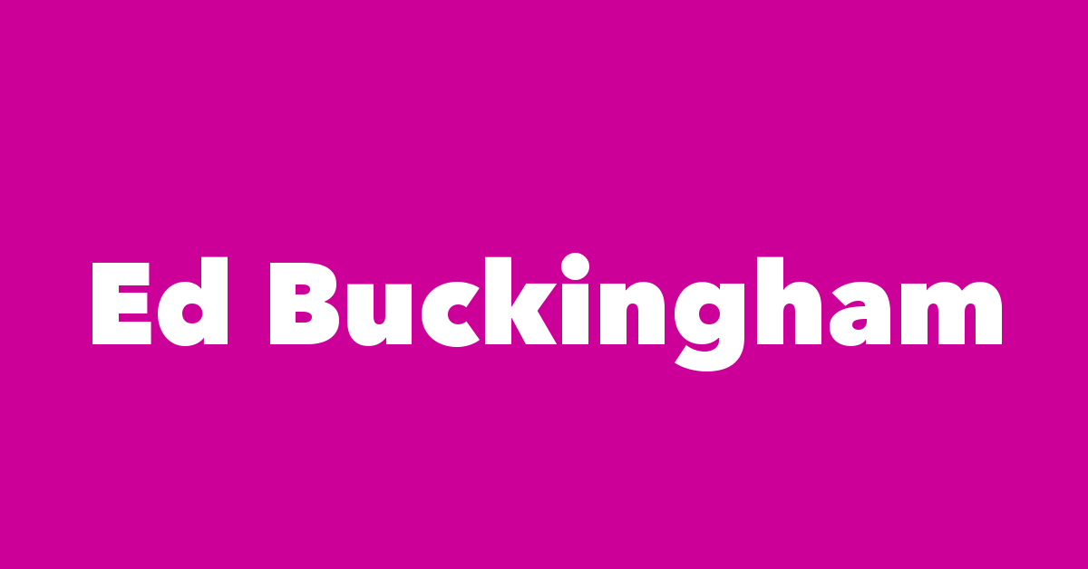 Ed Buckingham - Spouse, Children, Birthday & More