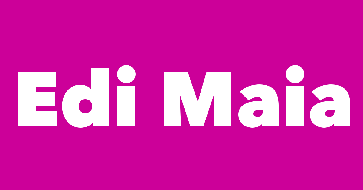 Edi Maia - Spouse, Children, Birthday & More