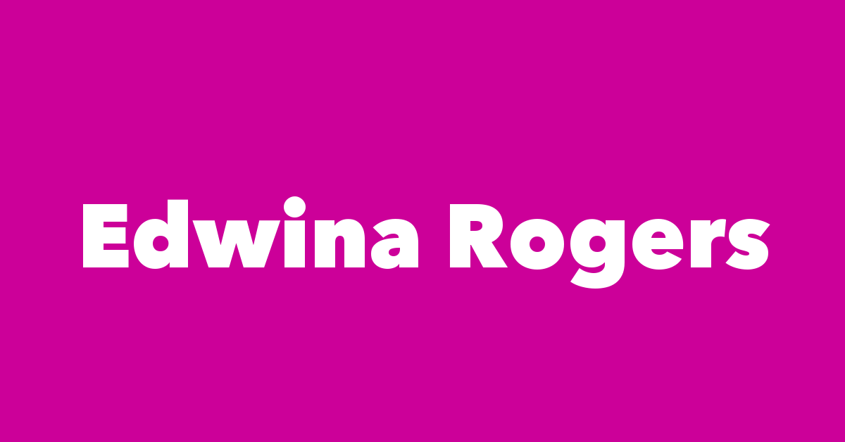Edwina Rogers - Spouse, Children, Birthday & More