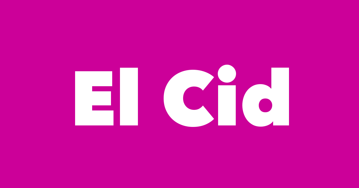 El Cid - Spouse, Children, Birthday & More