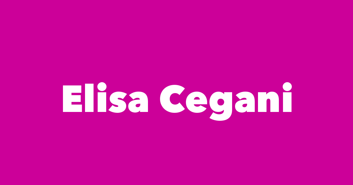 Elisa Cegani - Spouse, Children, Birthday & More