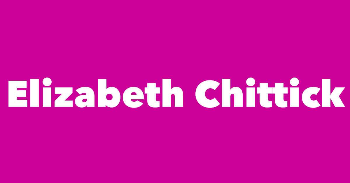 Elizabeth Chittick - Spouse, Children, Birthday & More